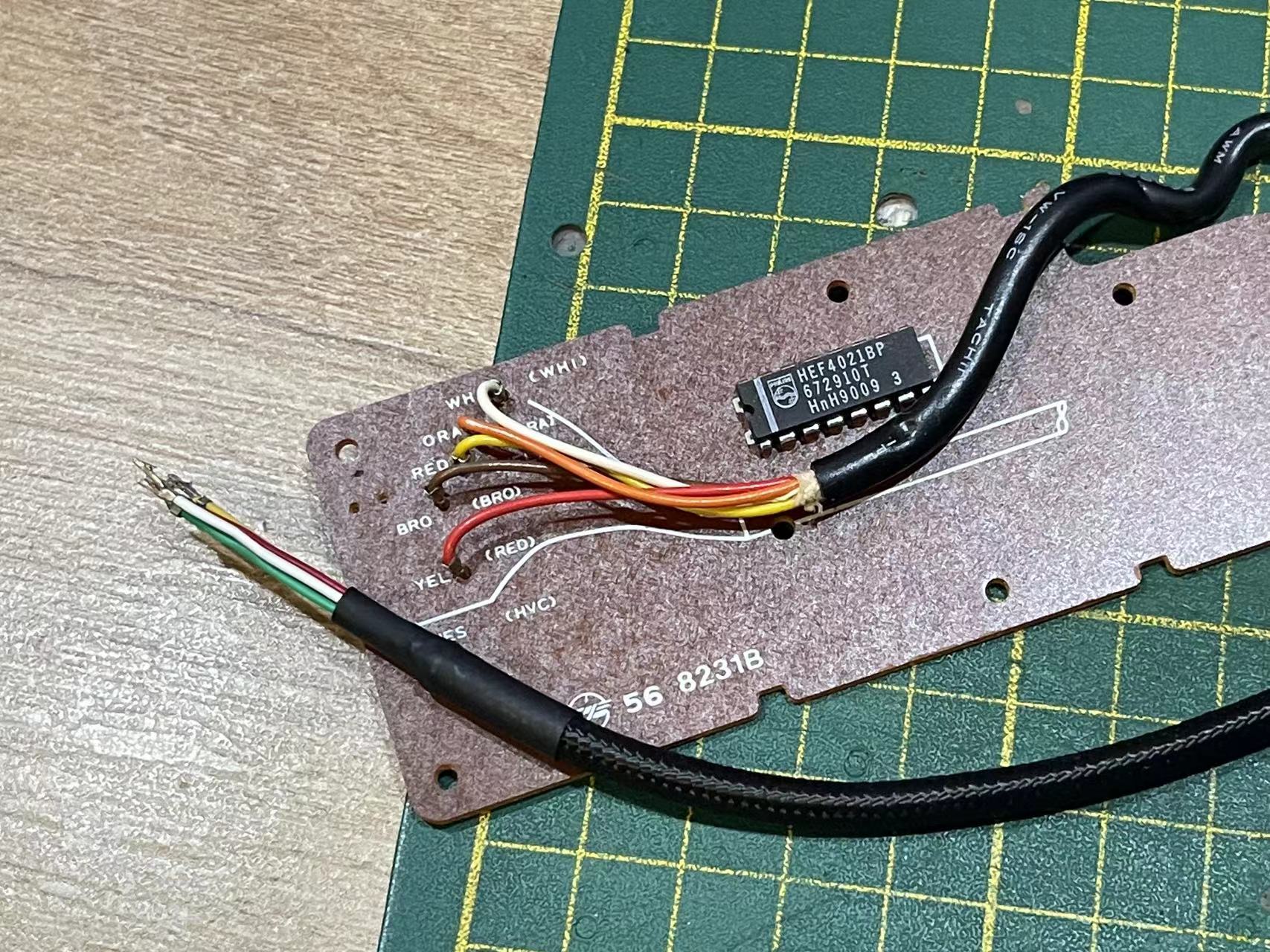 Famicom Controller Braided Cable - J&T STUDIO