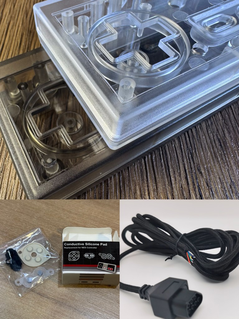 NES Controller Kit - J&T STUDIO